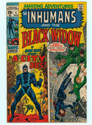 Amazing Adventures 5 Neal Adams genius HIGH GRADE WAREHOUSE COPY | eBay