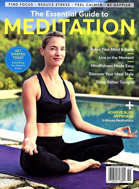"THE ESSENTIAL GUIDE TO MEDITATION" Magazine ~Relax ~Sleep ~Reduce ...