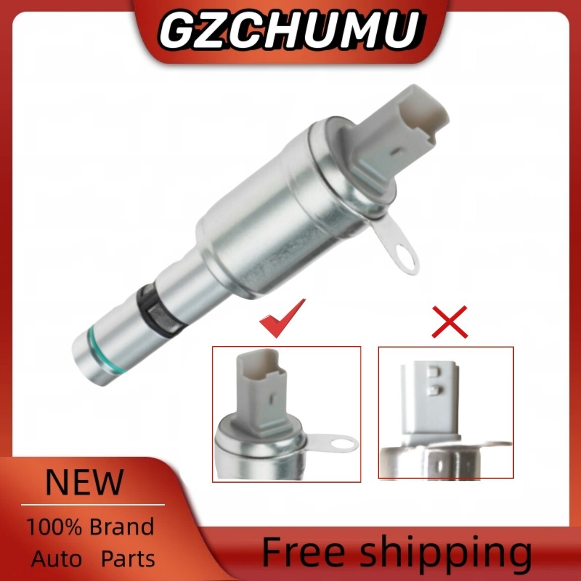 CAMSHAFT DEPHASER SOLENOID F4R FOR RENAULT CLIO SPORT 197 200 MEGANE RS ...