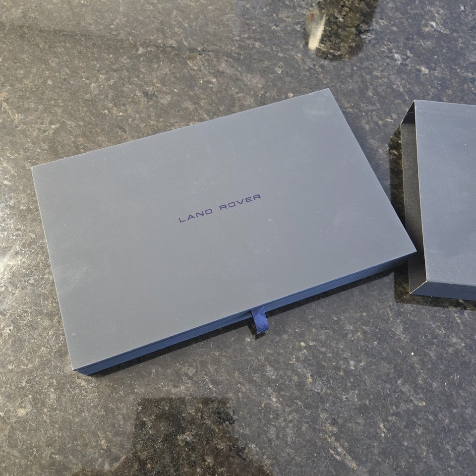 Land Rover Range Rover / Sport/ Defender Key Ring Gift And Presentation ...