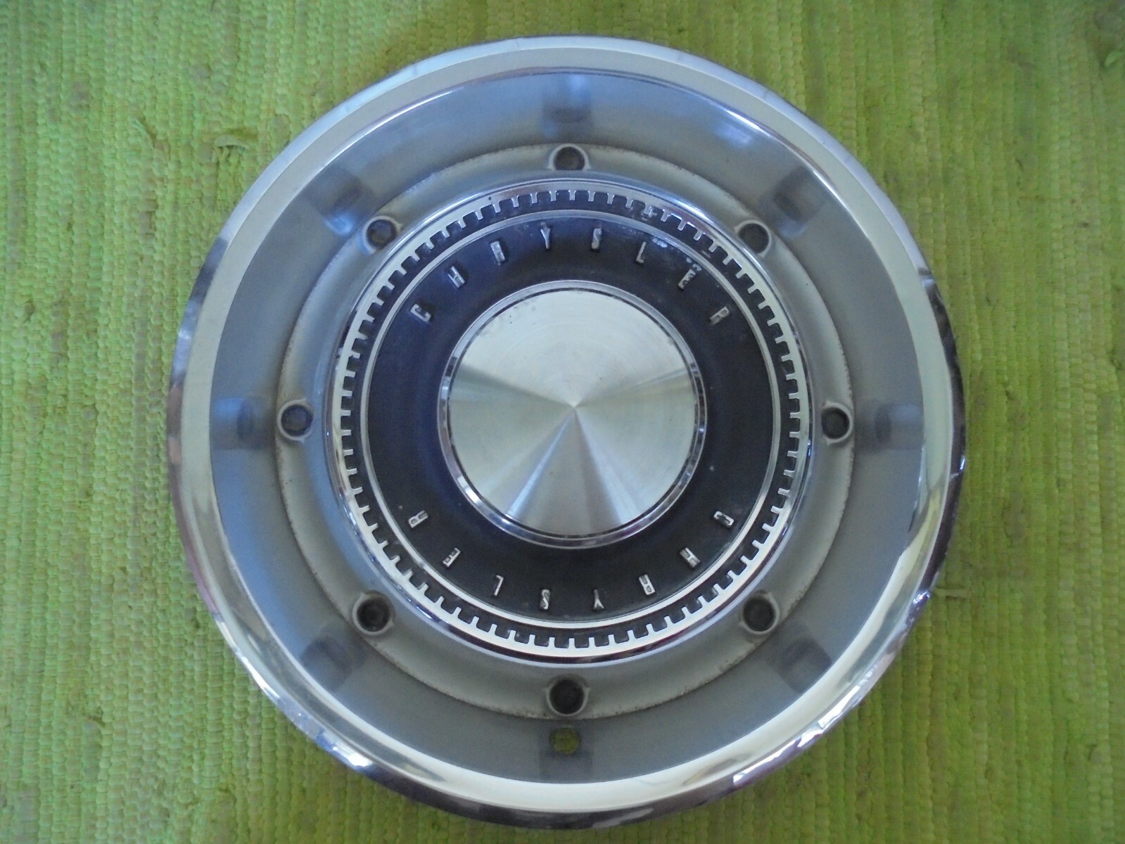 1969 Chrysler HUB CAPS 15" Set of 4 Wheel Covers Hubcaps 69 | eBay