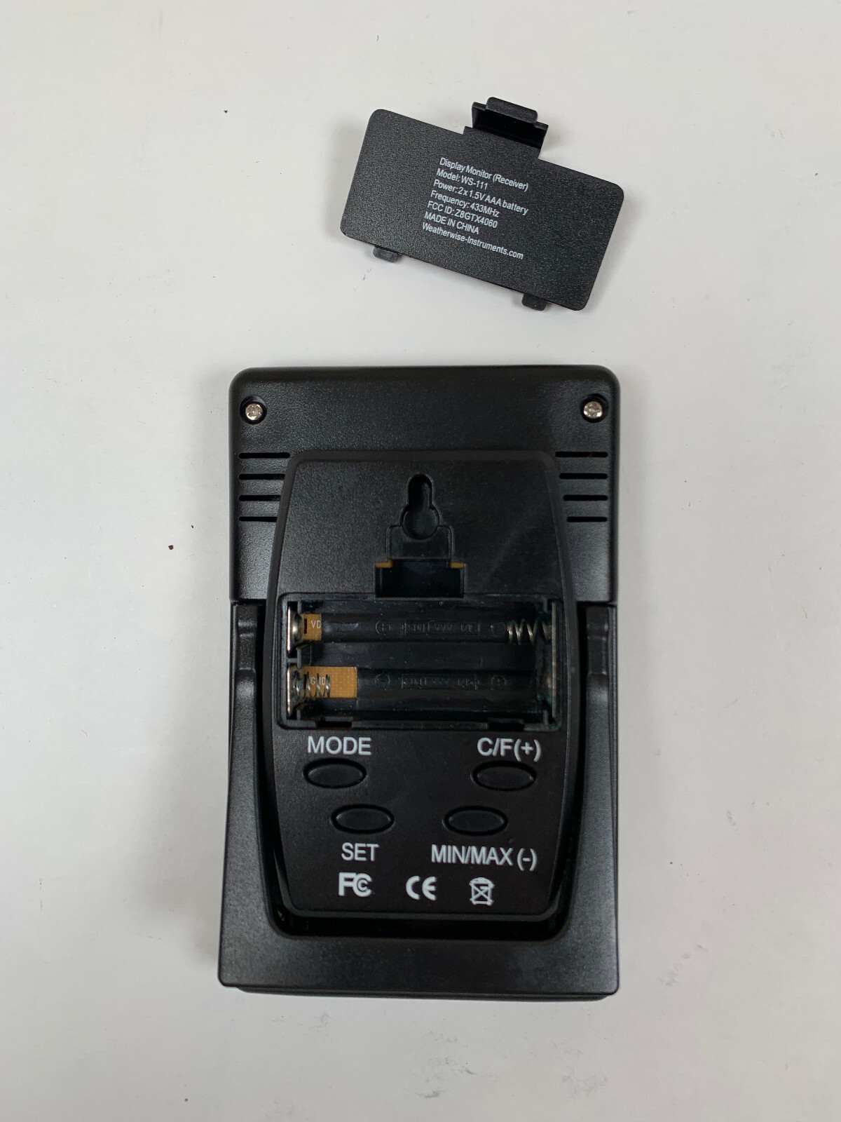 Weatherwise Instruments WS-111 Display Monitor (Receiver) | eBay