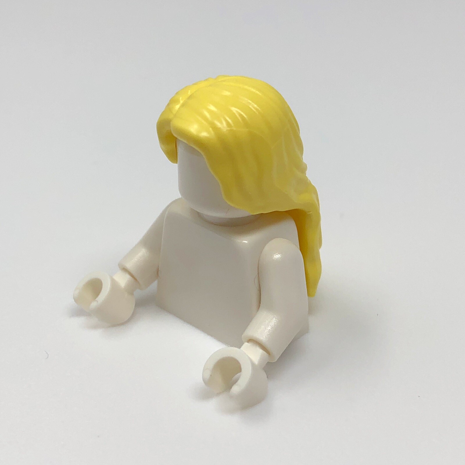 LEGO Minifigure Hair Female Long Right Side Part Extra Tolerance for ...