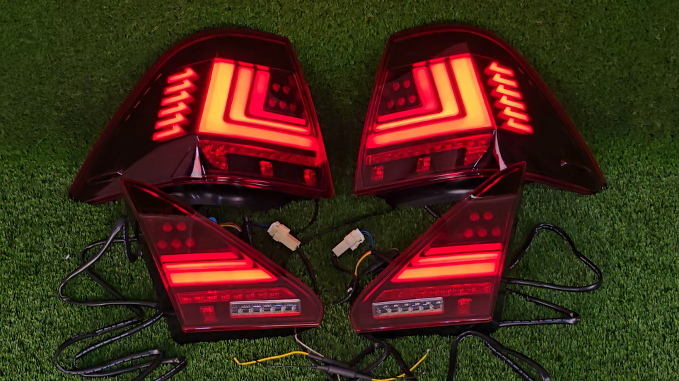 For Lexus LS430 2004-2006 Facelift LED Tail lights with Inner Lights ...