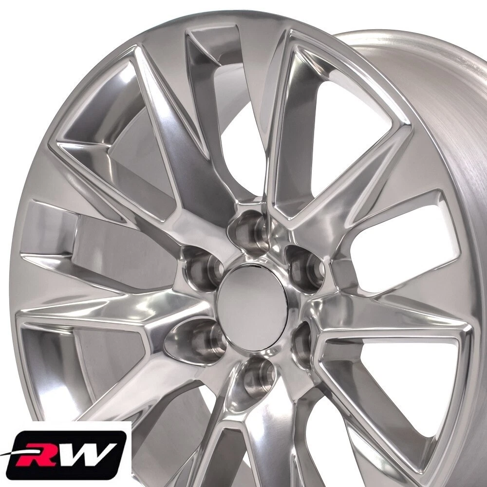2021 Chevrolet Tahoe 20 OEM Wheel Rim W5919MC, 47% OFF