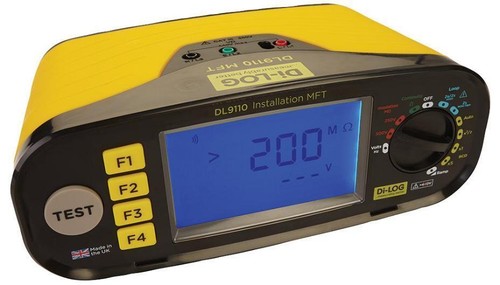 18th Edition Multifunction Electrical Tester - DI-LOG | eBay UK