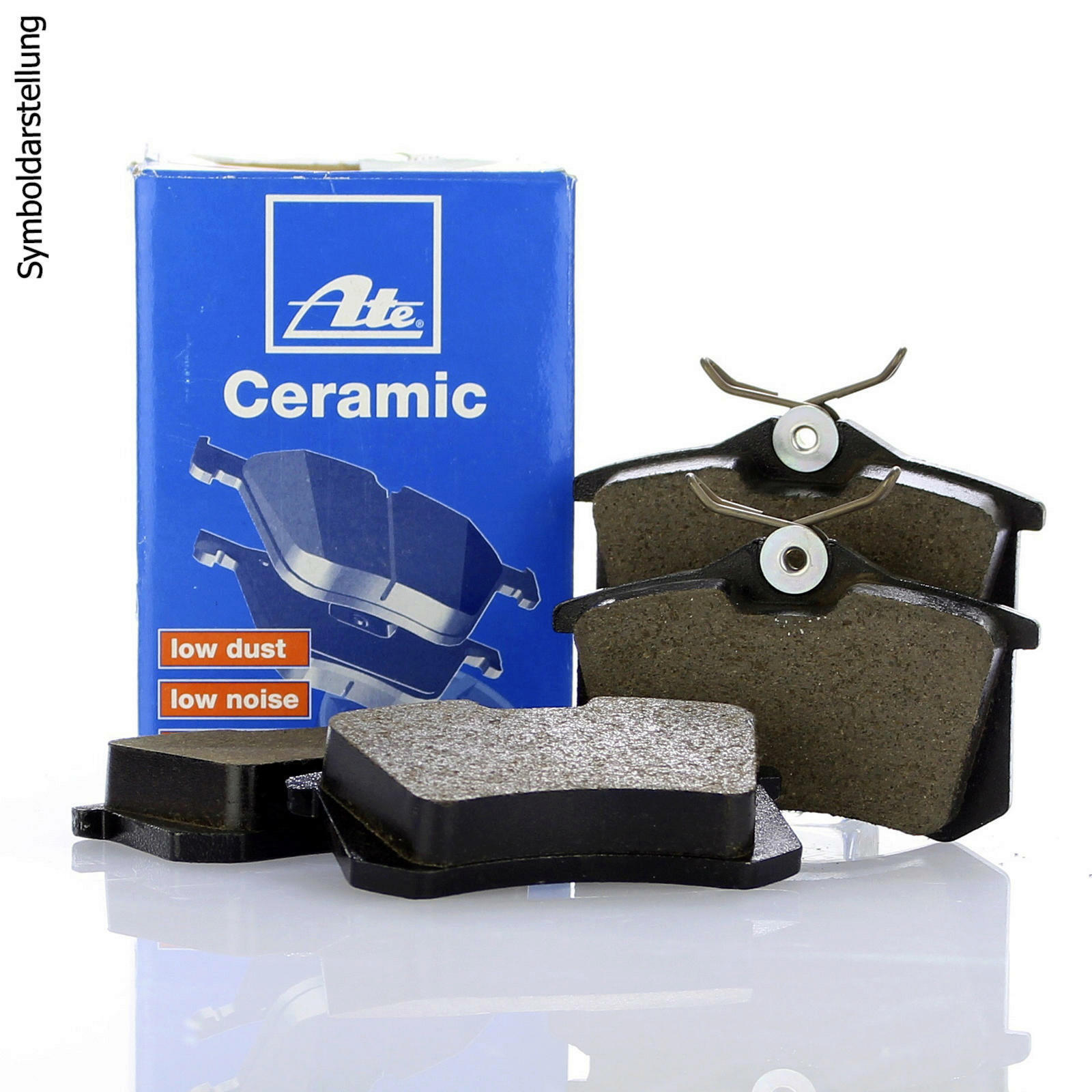 ATE brake pads brake pads set brake pads ATE ceramic front 13.0470-2765 ...