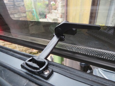 Window Stay for Campervan Motorhome Caravan; fits Polyplastic catches ...