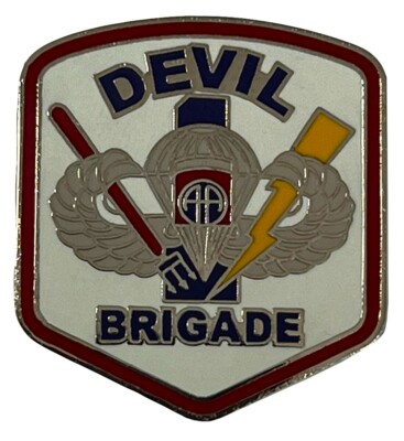 101st Devil Brigade Motorcycle Hat Cap Lapel Pin M-179 | eBay