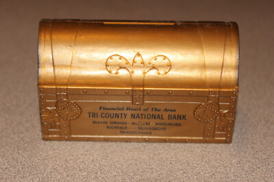 Advertising Treasure Chest Bank TRI-COUNTY NATIONAL BANK Richfield ...