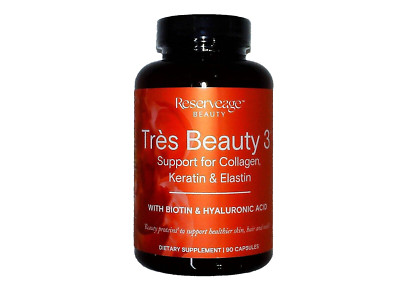 RESERVEAGE NUTRITION TRES BEAUTY 3 90 CAPSULES EXP. 07/2025 | eBay