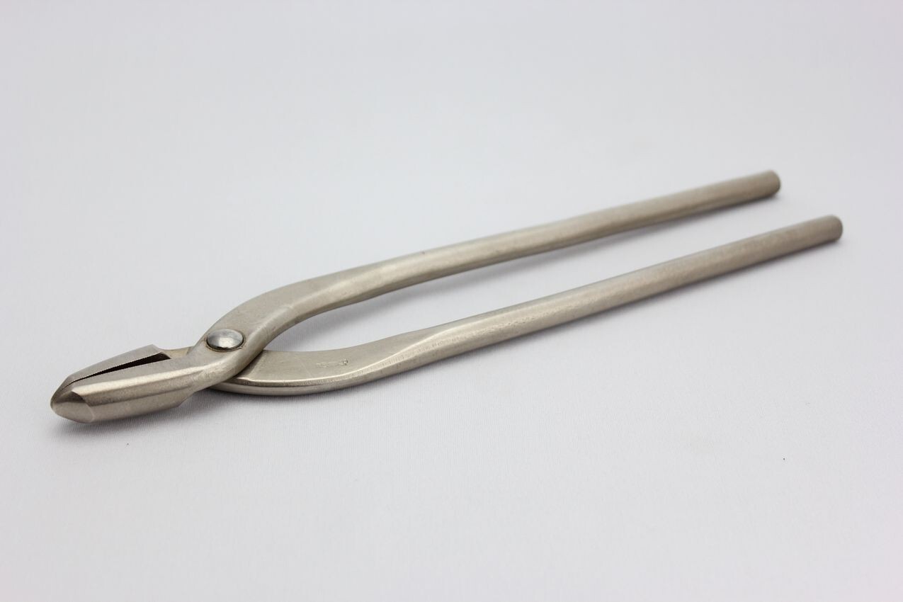 Masakuni Bonsai Tools 8018L Wire Pliers Pincers Yattoko Shirosome Japan ...