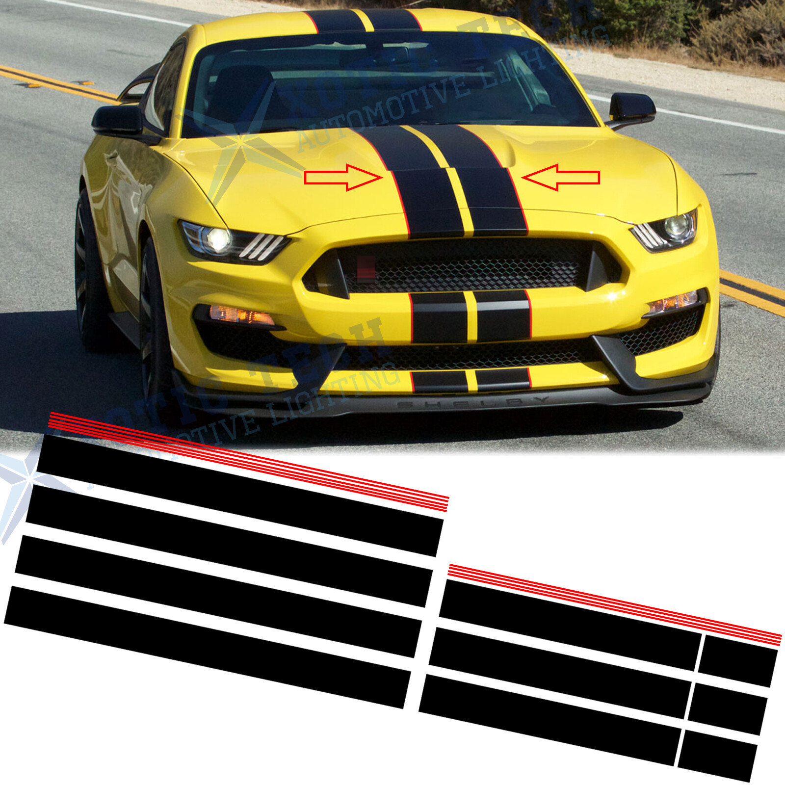 Racing Stripes Designs