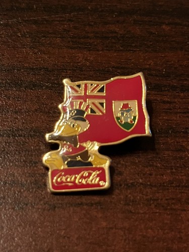Vintage 1984 Los Angeles Olympics Coca Cola Sam Eagle Bermuda Flag ...