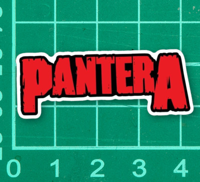 Pantera Sticker band logo | eBay