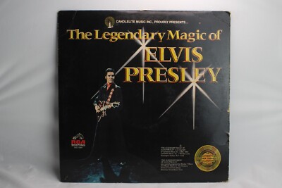 Elvis Presley The Legendary Magic Of Elvis Presley Vinyl Record Album ...