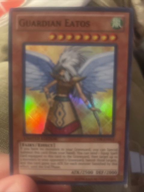 Yu-Gi-Oh! TCG Guardian Eatos 2011 Collectors Tins CT08-EN013 Limited ...