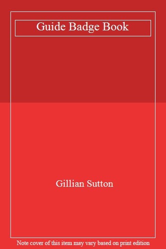 Guide Badge Book By unknown | eBay