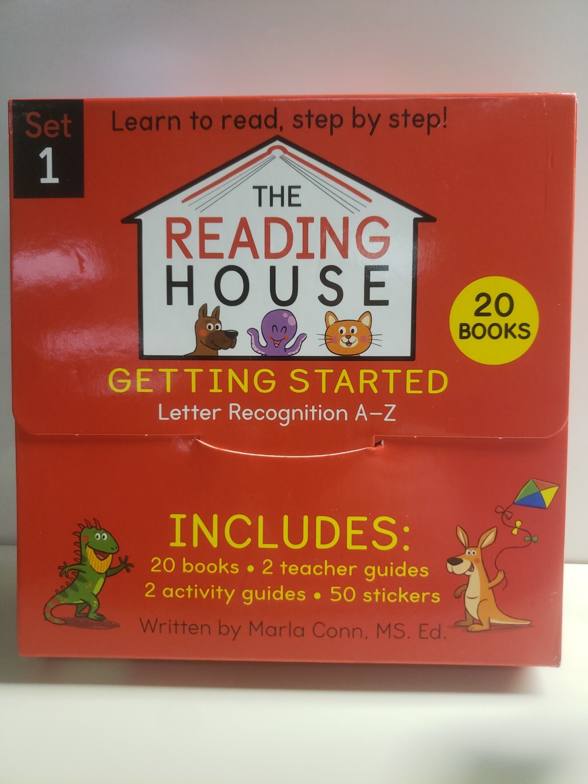 The Reading House Set 1: GETTING STARTED A-Z - BRAND NEW | eBay