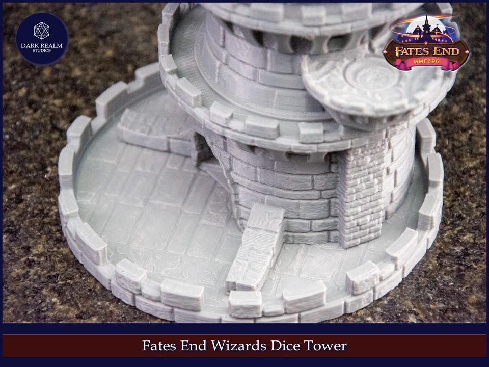 Wizards Dice Tower, RPG Dice Roller, Roleplaying Gifts, RPG Accessories | eBay