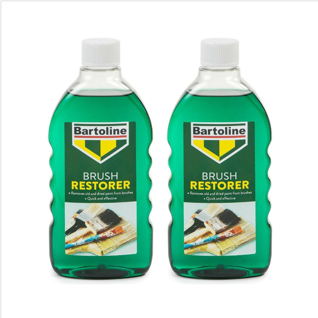 Bartoline Brush Restorer Cleaner 500ml Removes Old & Dried Paint | eBay UK