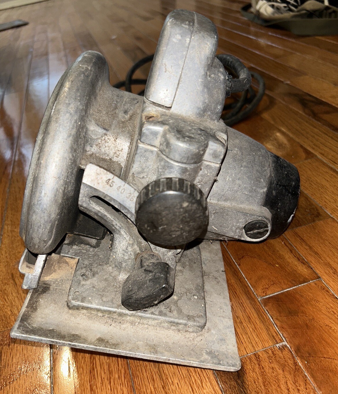 Porter Cable 7" Circular Saw Model 115, Tested & Works Good Heavy Duty ...