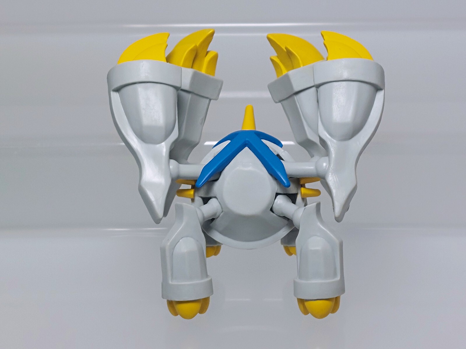Shiny Mega Metagross Pokemon Moncolle Figure Takara Tomy 2015 Japan U07 ...