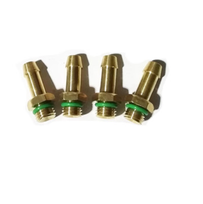 4pcs Set Gas Outlet Nozzles for LPG CNG Gas Injection Rail Injectors | eBay