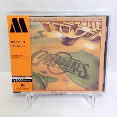 The Commodores Natural High Japan Music CD 4988031322123| eBay