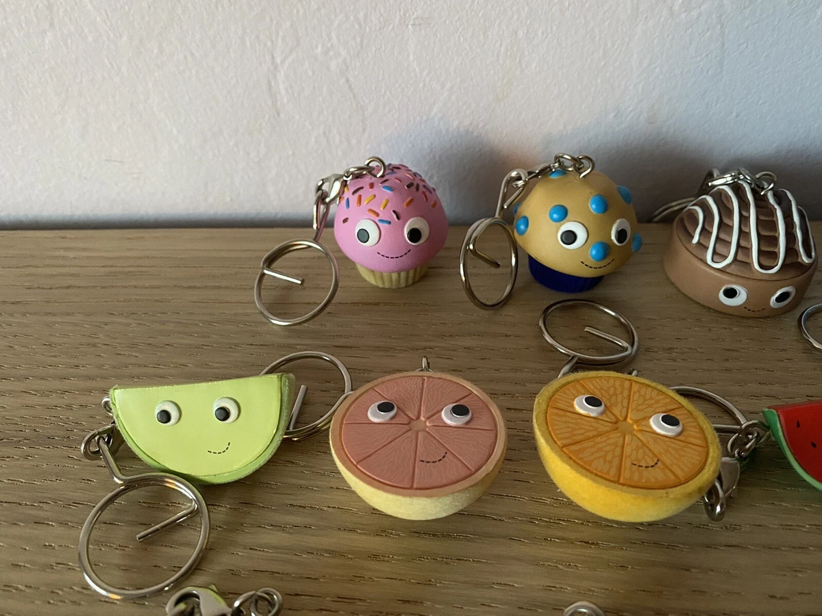 Yummy Breakfast Keychains