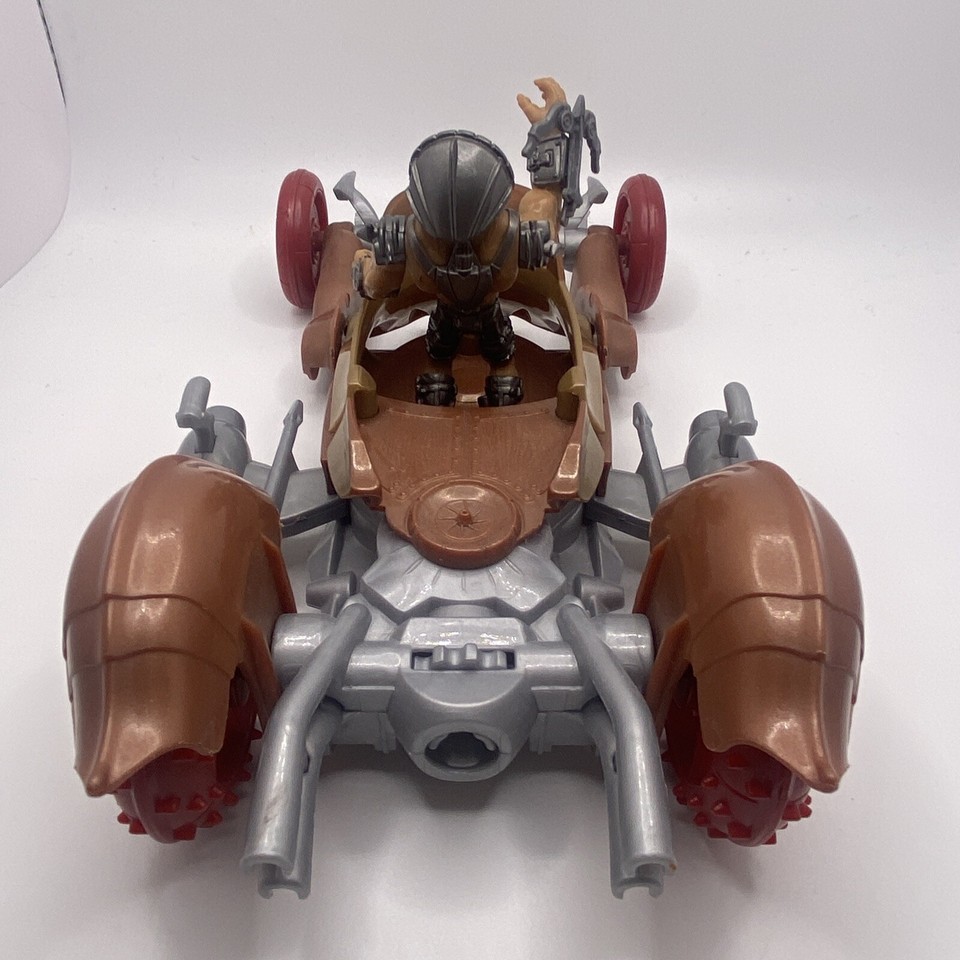 HOT WHEELS car BATTLE FORCE 5 five CAPTAIN KALUS action figure vehicle ...