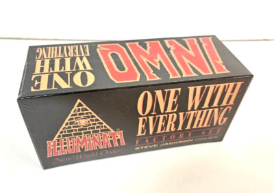 Illuminati 450 Illuminati cards Full with 84 expansion packs set of 534 ...