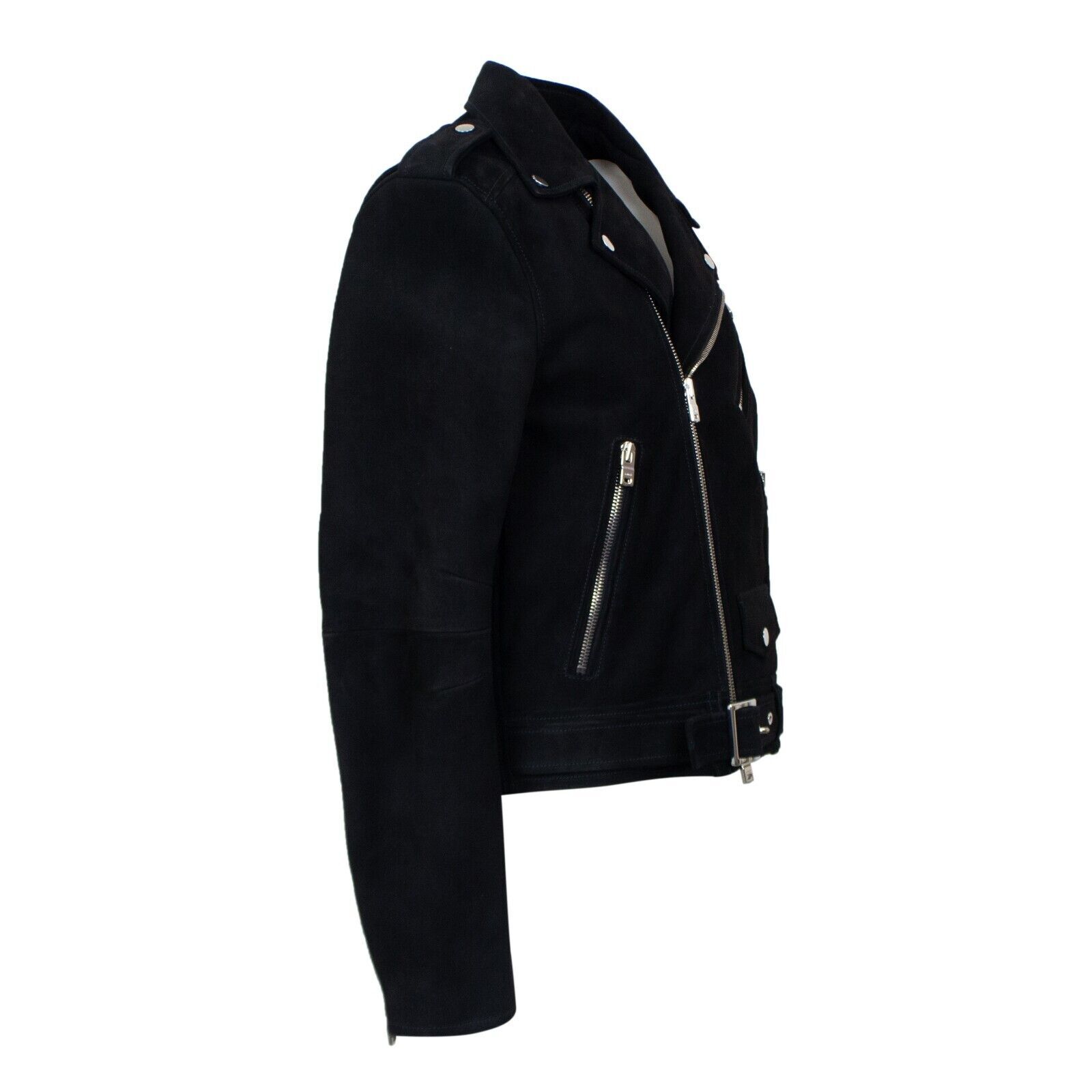 NWT AMIRI Black Perfecto Jacket Size 50 $3390 | eBay