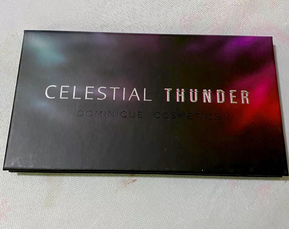 CELESTIAL THUNDER Dominique Cosmetics DC Eye Shadow EyeShadow Palette ...
