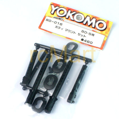 Yokomo BD5 BD7 Body Mount Set EP 1:10 RC Cars Touring On Road #BD-016 ...