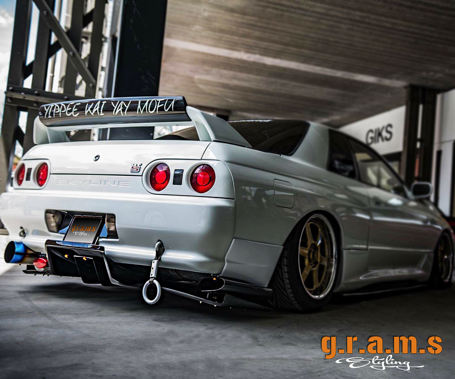 CARBON Diffuser / Undertray for Nissan Skyline R32 Racing, Performance ...