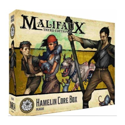 Malifaux Outcasts Hamelin Core Box New | eBay