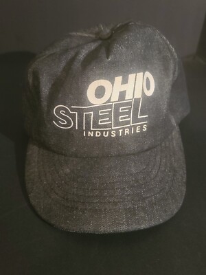 Vintage RARE Ohio Steel industries Hap Cap | eBay