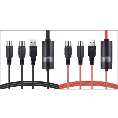 USB MIDI Cable Adapter Converter Piano Keyboard to PC/Laptop for ...