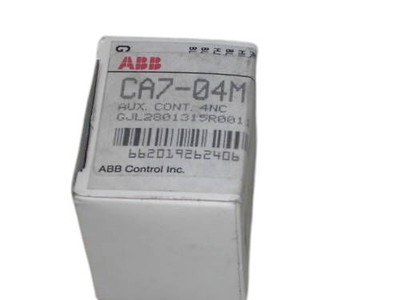 ABB CA7-04M AUXILIARY CONTACT NSMP | eBay