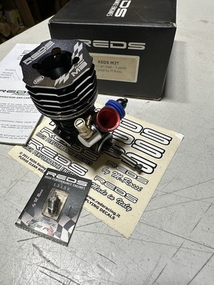 Reds M3T .12 Nitro Engine RARE Rc10gt | eBay