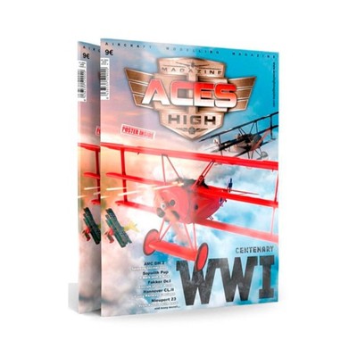 AK Aces High #2 "Centenary WWI" (Spanish Ed) Mag New | eBay