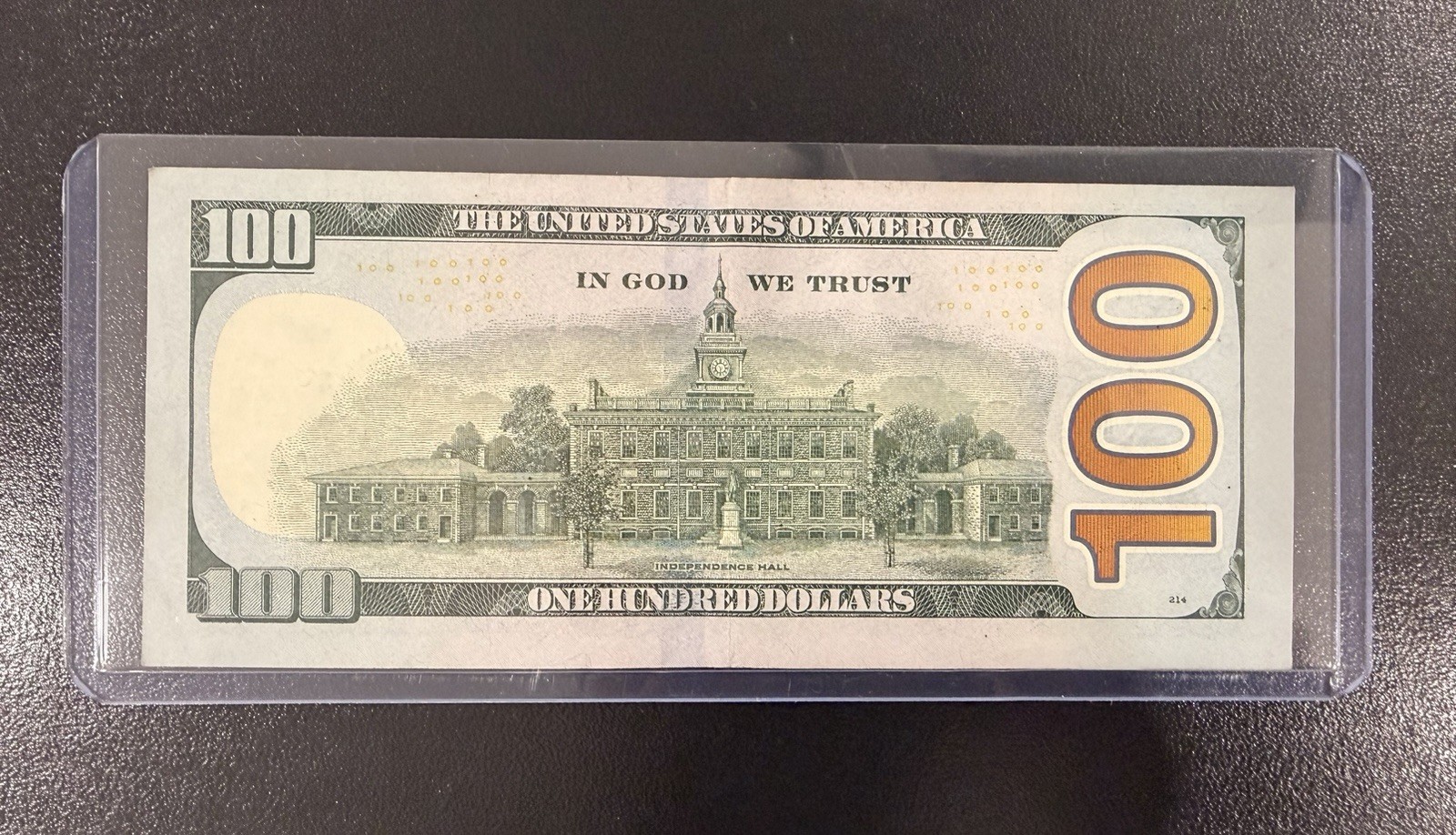 RARE 2017A $100 Bill Low 2 Digit Fancy Serial Number - Six Zeros | eBay
