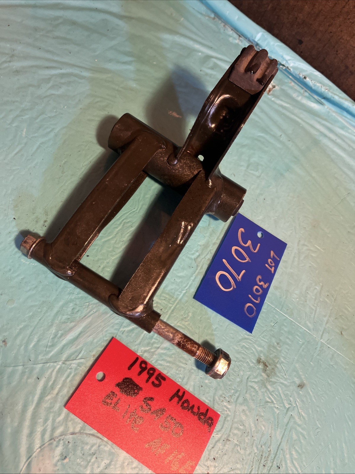 Honda Elite Sa50 Sr50 Af15 E Variated Mount Good For Swaps! Lot 3070 | eBay