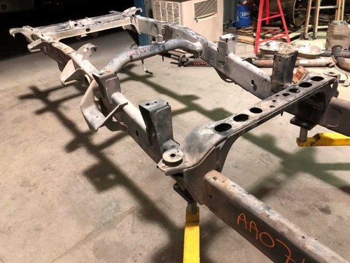 USED BARE FRAME from 06 RAM 3500 DIESEL 4WD DUALLY PICKUP 23941 | eBay