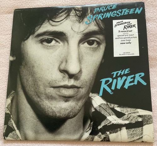 BRUCE SPRINGSTEEN The River double LP vinyl record 1980 UK 1st issue ...