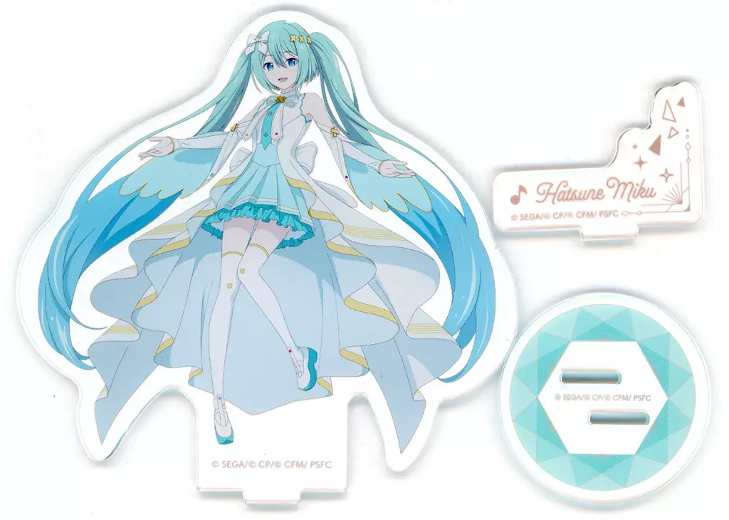 Acrylic Stand Panel Hatsune Miku From The World Of Open Window Project ...