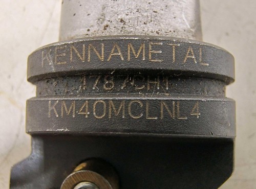Kennametal KM40 MCLNL4 Indexable Insert Holder KM 40 | eBay