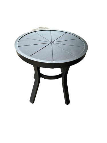 Allen + Roth Aspen Grove Outdoor Patio Side Table | eBay