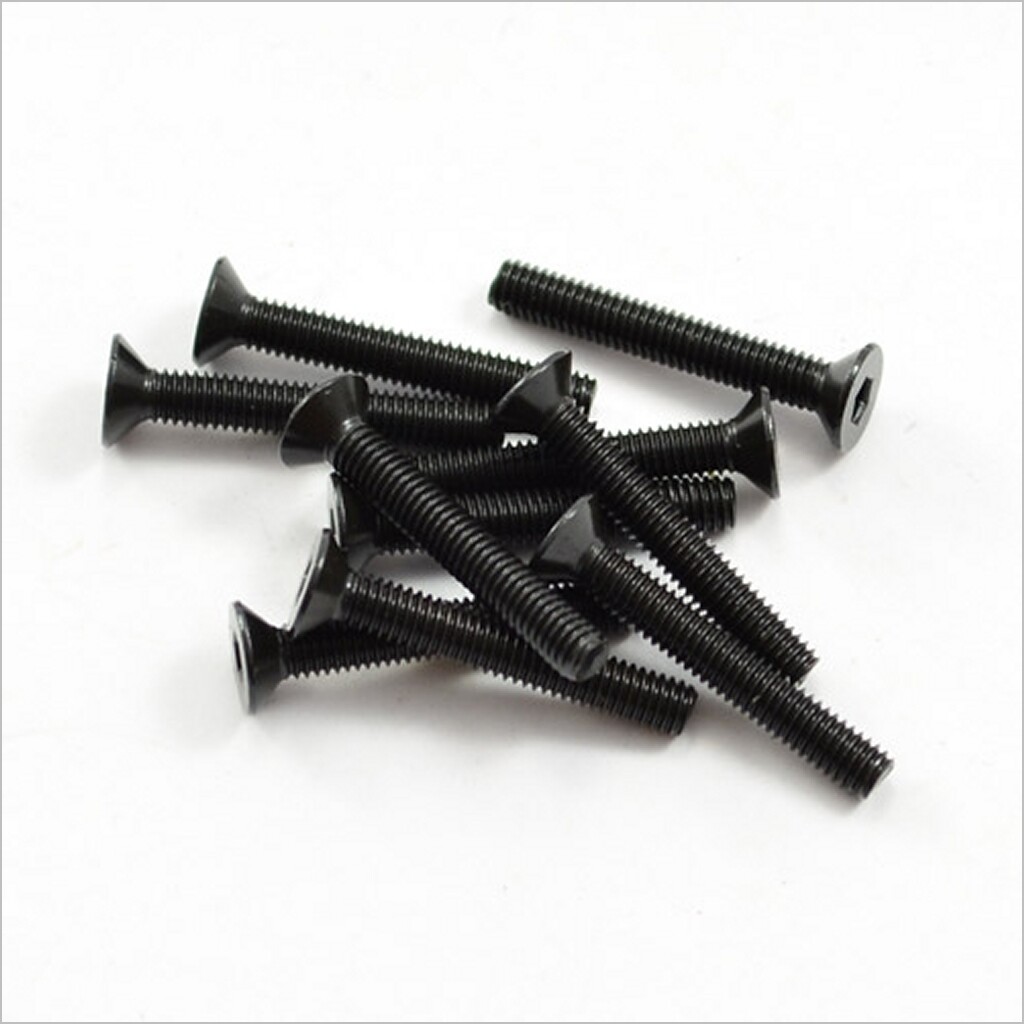 Hex Socket Head Screws #31320 (RC-WillPower) HOBAO Hyper MINI ST EPX ...